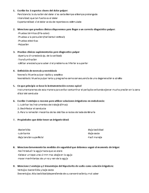 Inodet 2do semestre - tareas - INODET Endo-perio 2do semestre AGOSTO 21 ...