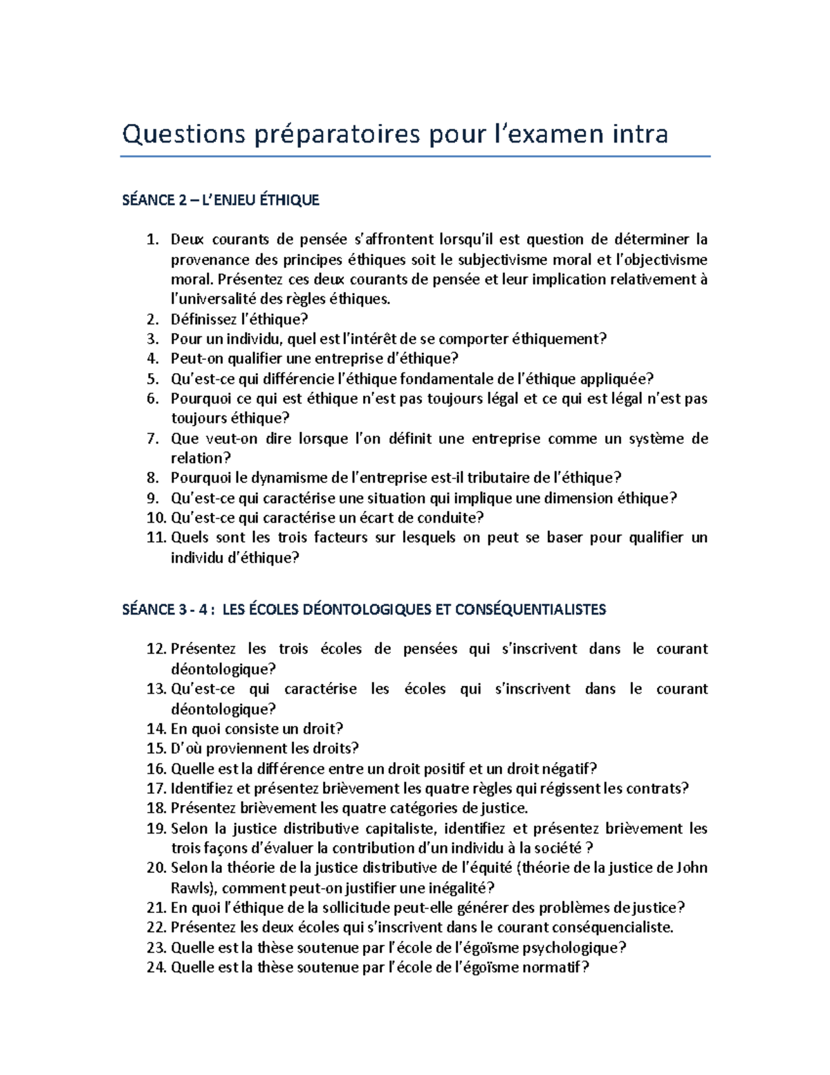 Questions préparatoires (intra) -2019 - Warning: TT: undefined function: 32 Warning: TT ...