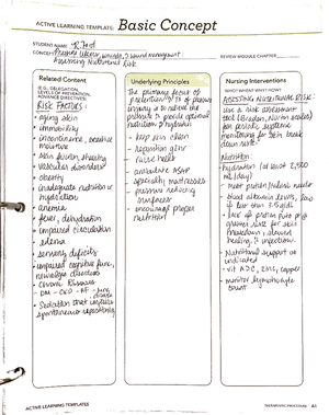 Test 1 ati remediation triage - ACTIVE LEARNING TEMPLATES THERAPEUTIC ...