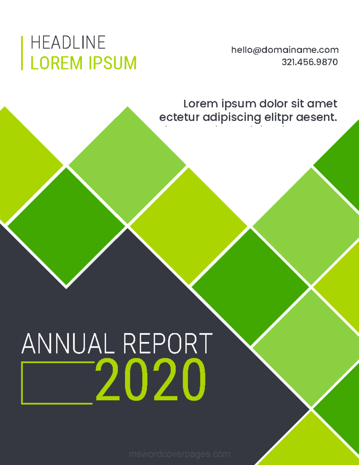 Cover-page1 - computer network - 2020 hello@domainame 321. Lorem ipsum ...