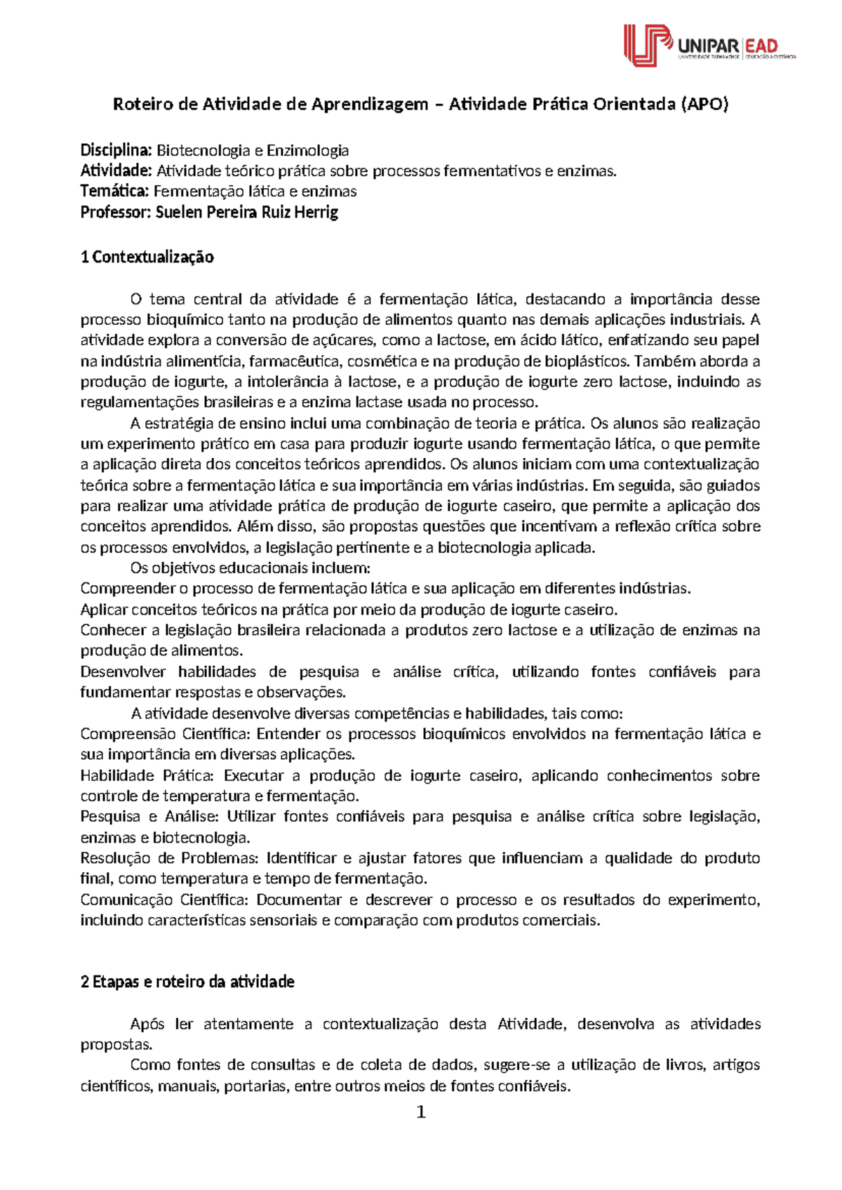 1730130506545+APO Biotecnologia - Roteiro de Atividade de Aprendizagem ...
