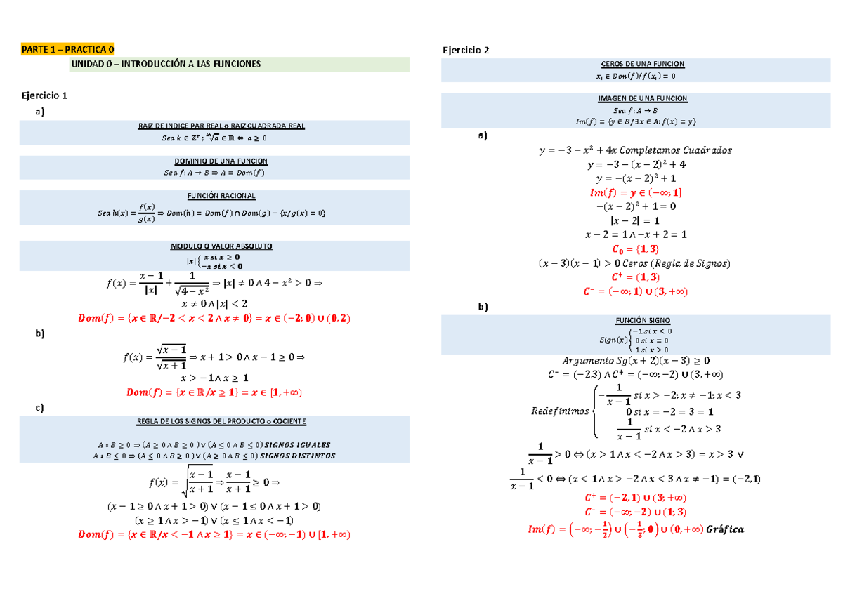 0 - Introducción a las funciones - Warning: TT: undefined function: 32 Warning: TT: undefined ...