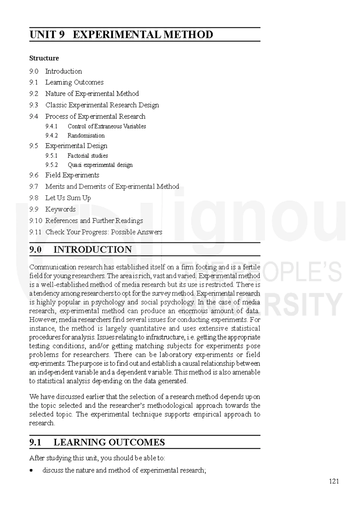 Unit2 (1) - Introduction To Psychology UNIT 2 NATURE AND SCOPE OF ...