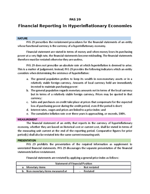 PAS 28 - Lecture notes 28 - PAS 28 Investment in Associates and Joint ...