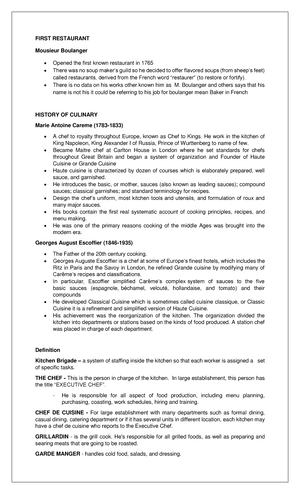 Knife Skills - Lab Notes - COOKERY KITCHEN ESSENTIALS AND BASIC FOOD ...