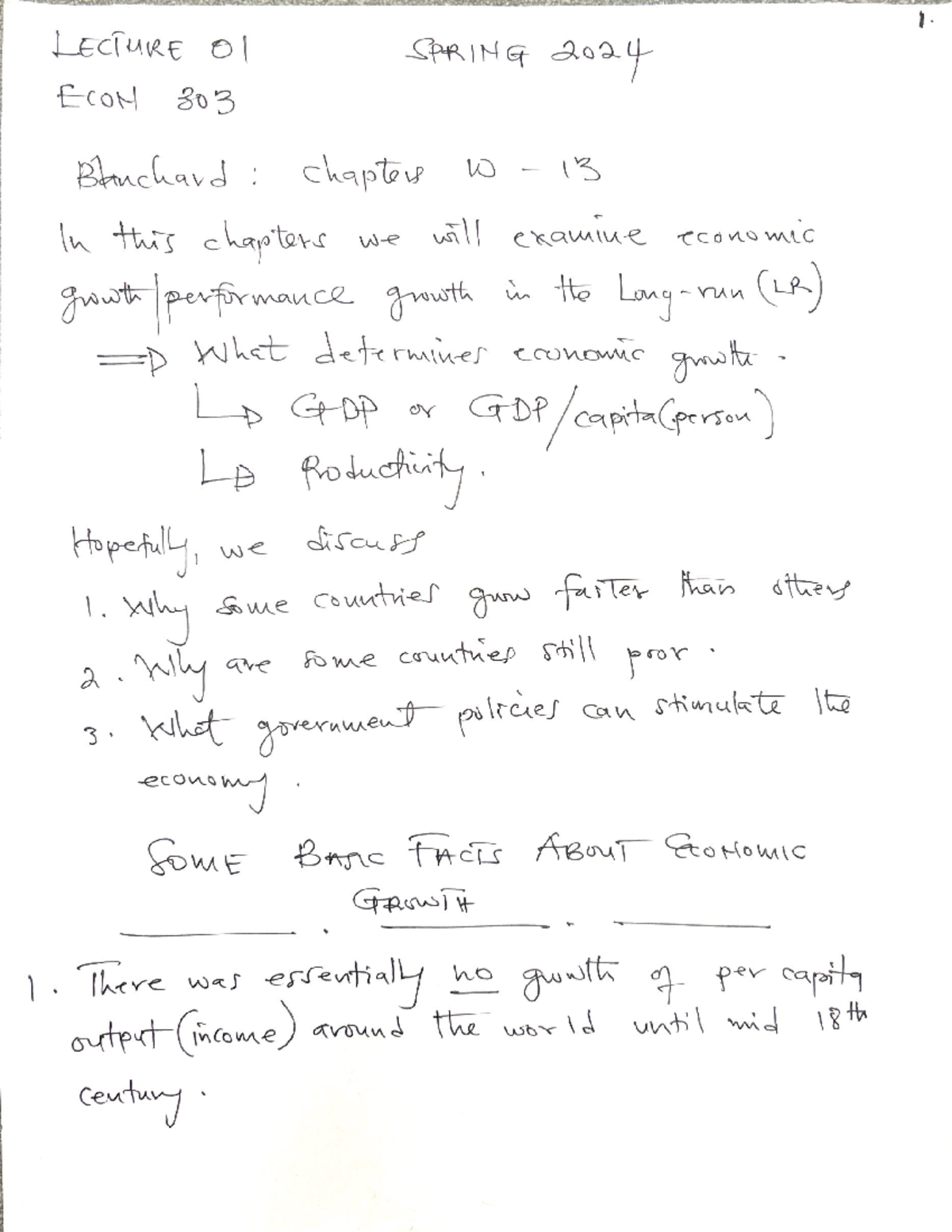Lecture 01-02 - ECON 303 - Studocu Lecture 01-02 - ECON 303 - Studocu
