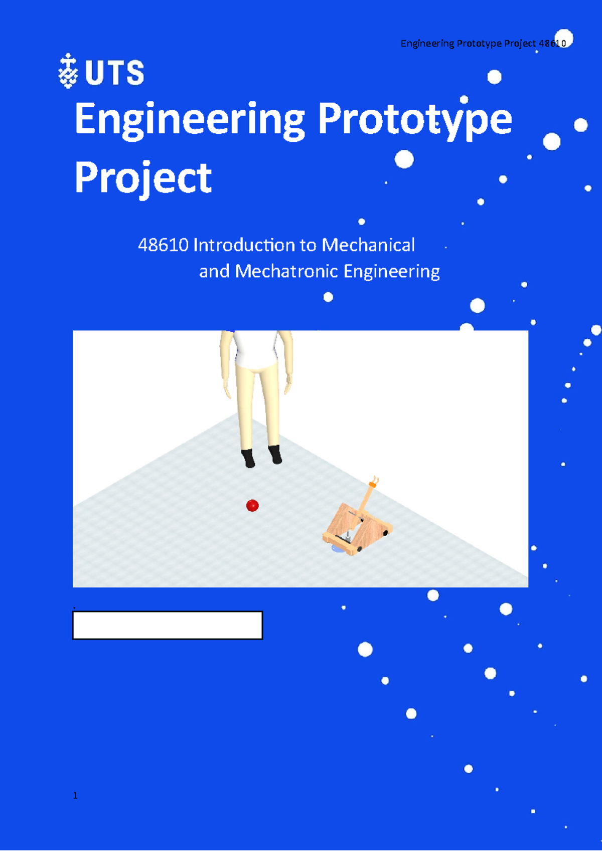 Final Report IMM - Engineering Prototype Project 48610 Introduction to ...