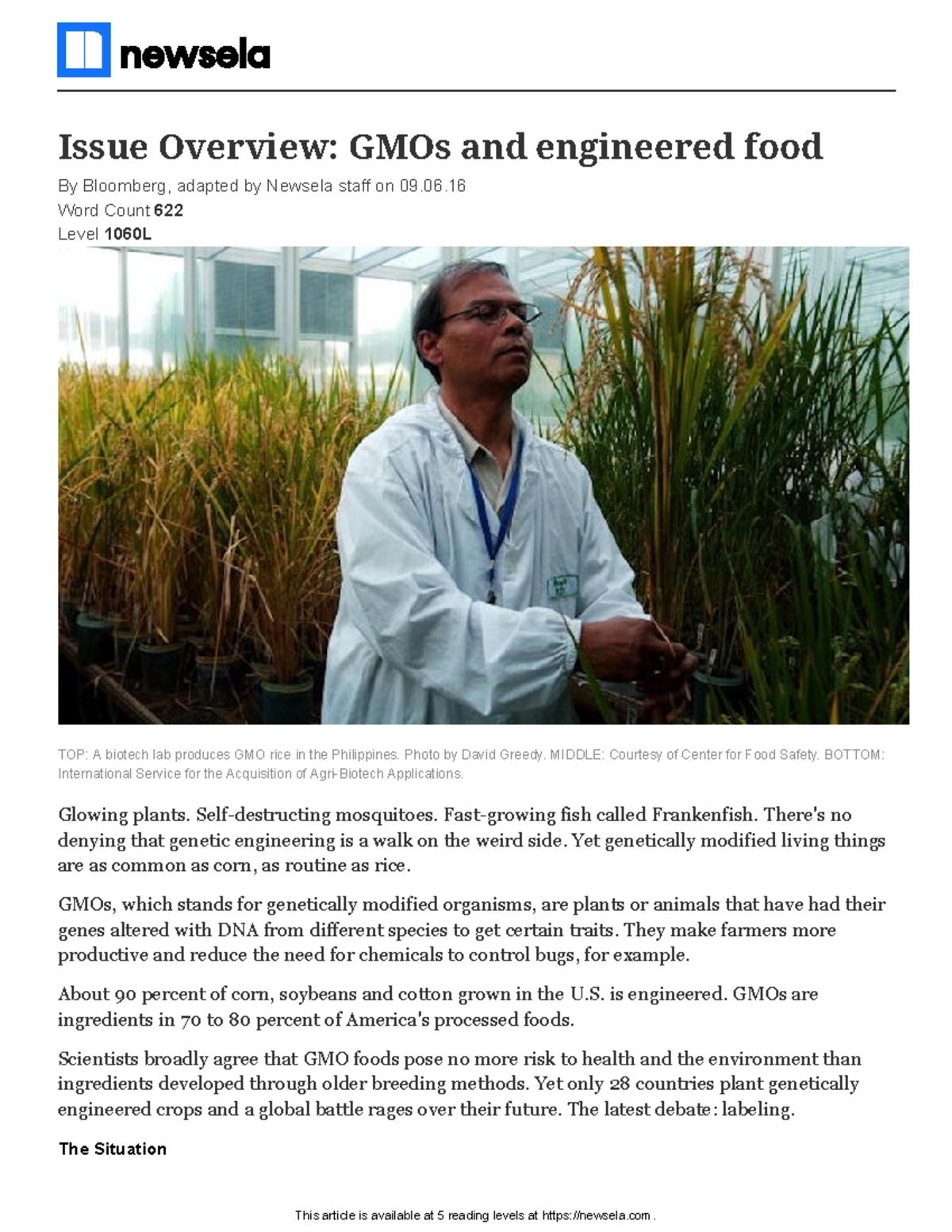 Overview-gmos-engineered-food- BIOLOGY - This article is available at 5 ...