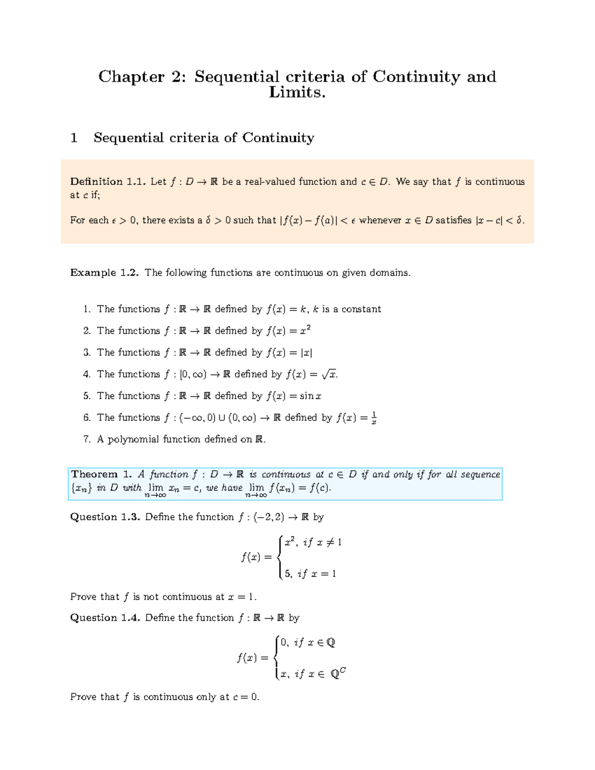 3. PM 2011 Chapter 2 - LECTURE NOTES - Chapter 2: Sequential criteria ...
