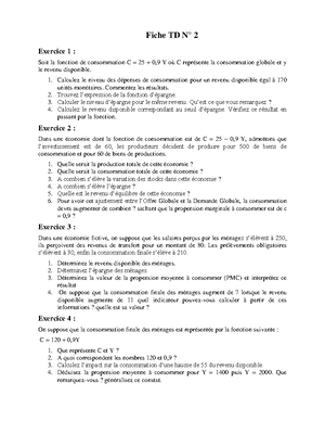 -Exercices-Macro - Recueil d’exercices et d’examens corrigés ...