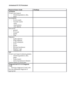 Fundamentals Chapter 5 Study Guide - Chapter 5 Study Guide: Nursing ...