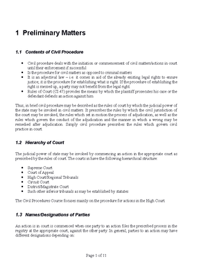 Civil Procedure Table - Civil Procedure Order 82, Rule 3 “In these ...