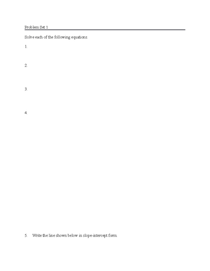 Math Chapter 1 notes - Chapter 1: Introduction to Statistics What is ...