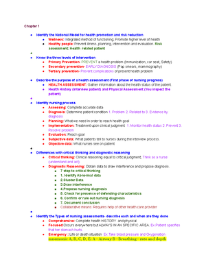 Chapter 16 Thorax and Lung Assess - Thorax and Lung Assessment chpt 16 ...