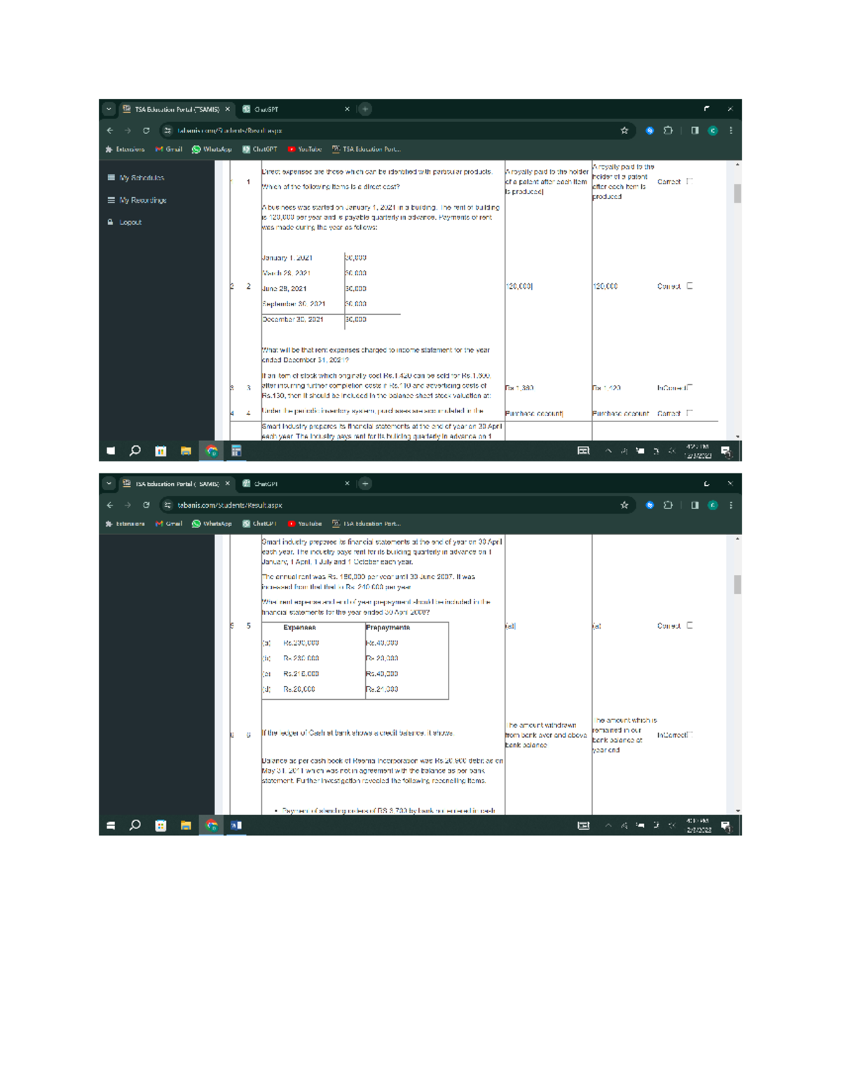 Accounting midterm - ghjkl; - Certificate In Accounting And Finance ...