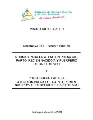 Normativa — 113 - MINISTERIO DE SALUD Normativa — 113 GUIA PARA LA ...