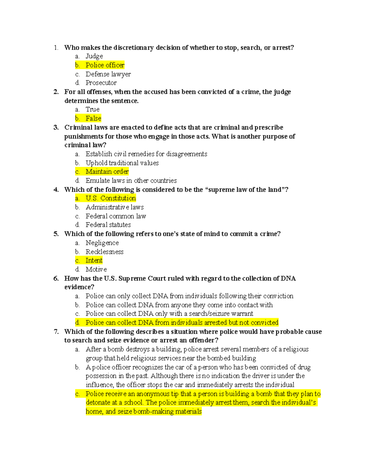 Mod 1 - Knowledge Check - Module 1 KC - Who makes the discretionary ...