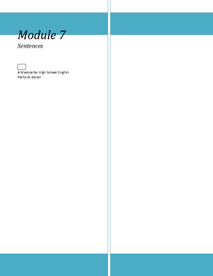 Module 9 Denotation and Connotation - Module 9 Connotation and ...