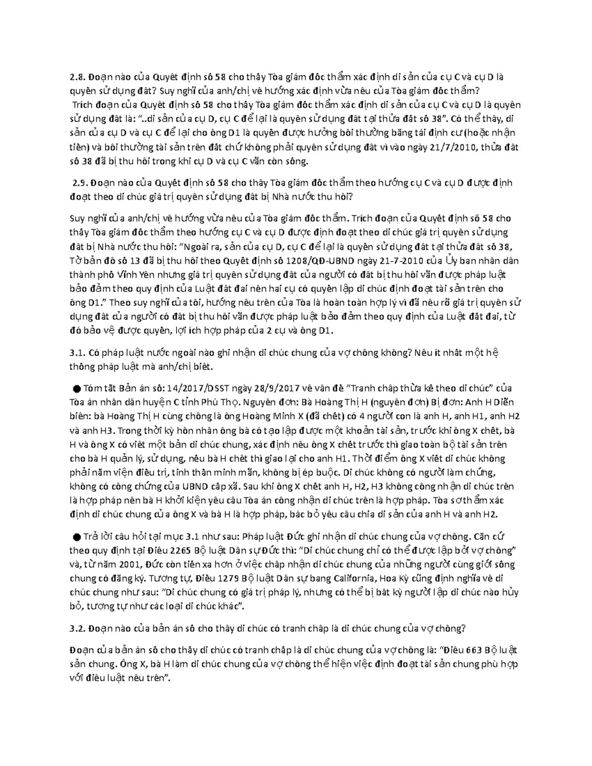 19-24 - 222 - Đo ạn nào c ủa Quyếết đ nh sốế 58 cho thấếy Tòa giám đốếc th ị ẩm xác đ nh di s ị ...