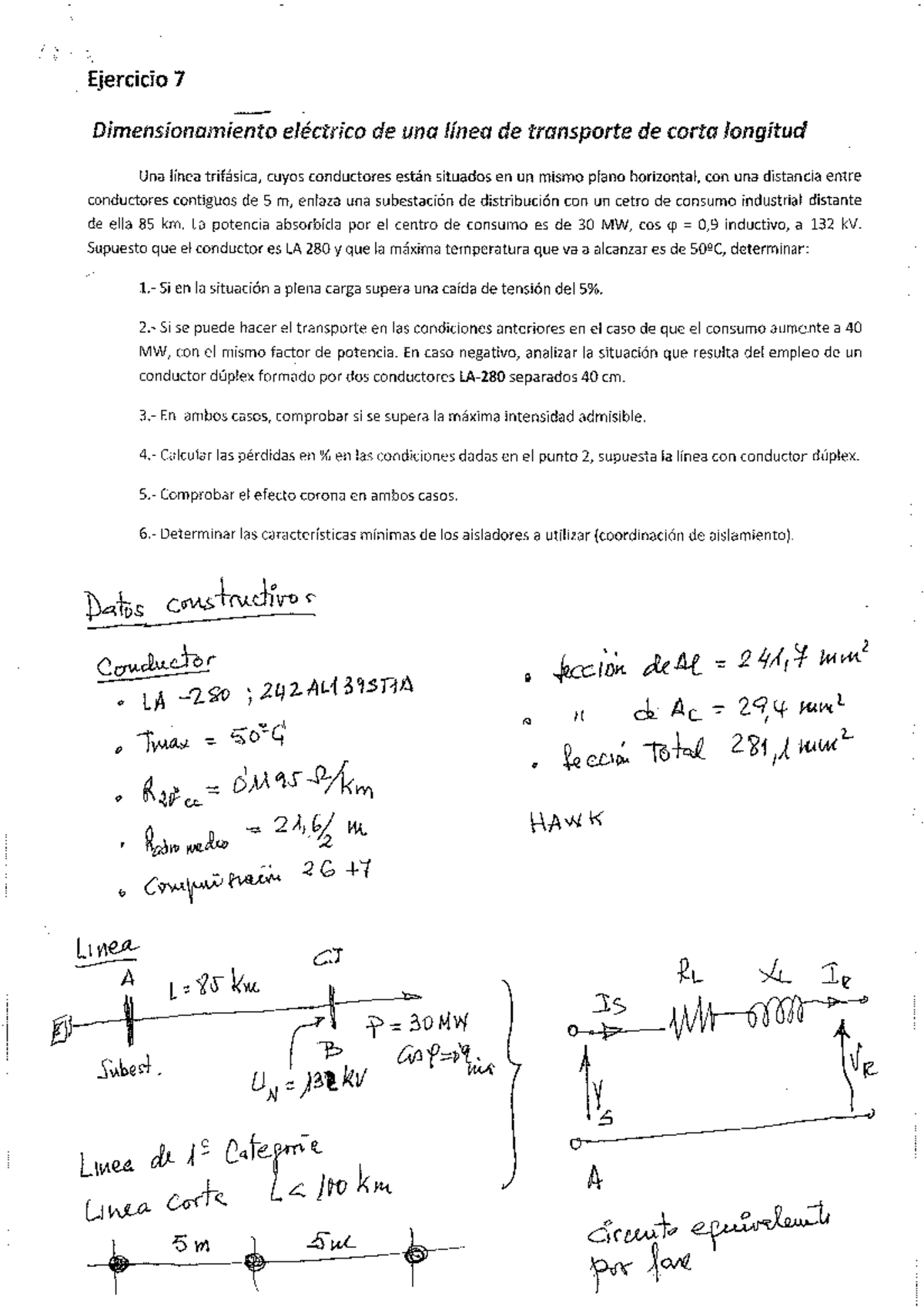 Dimensionamiento linea corta - operaciones de Distribución y transporte ...