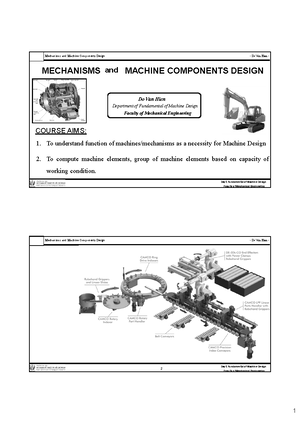 BG C05 Belt 2021 EN - nothing to say :D - Dept: Fundamental of Machine ...