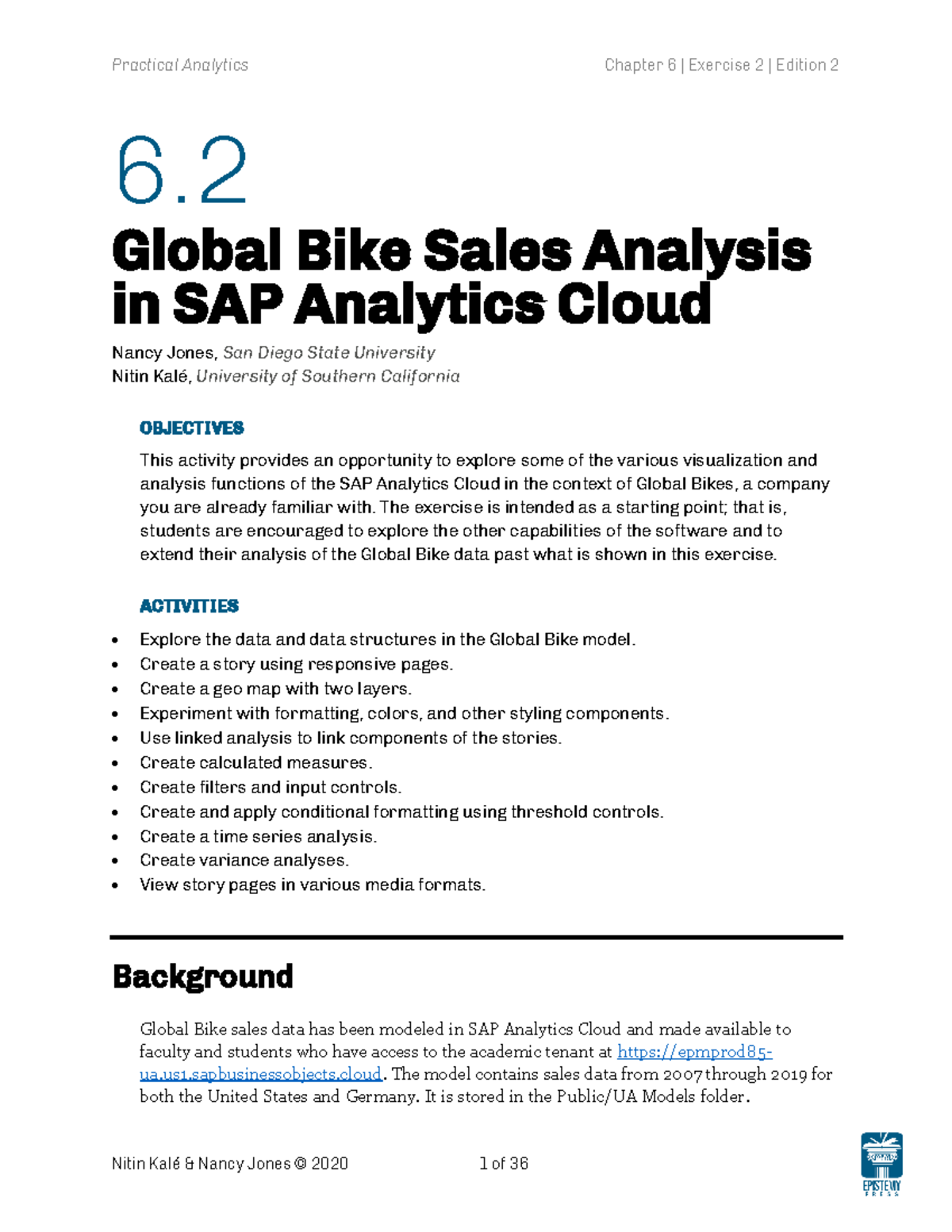 6.2 Global Bike in SAC - Bingo - 6. Global Bike Sales Analysis in SAP ...