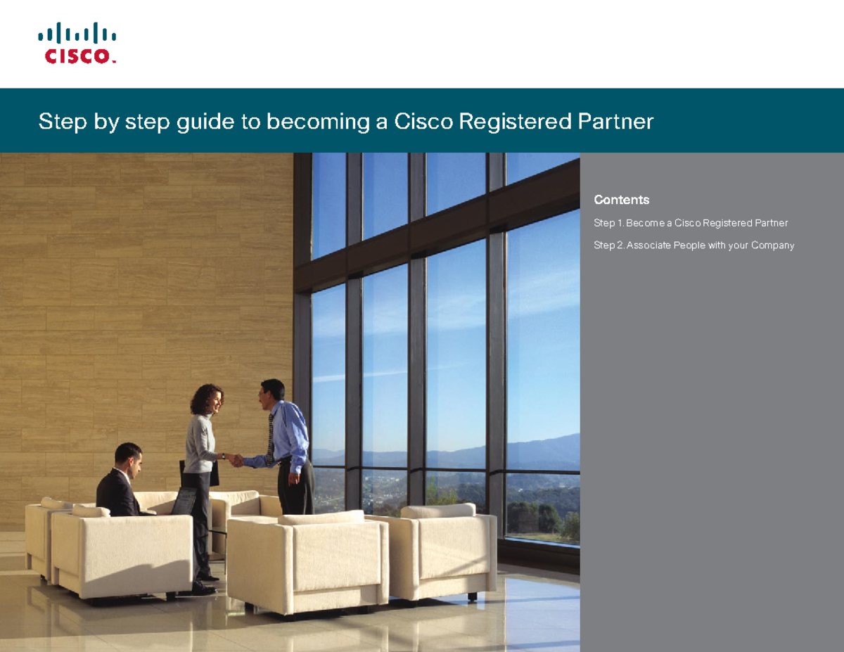 Cisco Authorizations Info - Step by step guide to becoming a Cisco ...