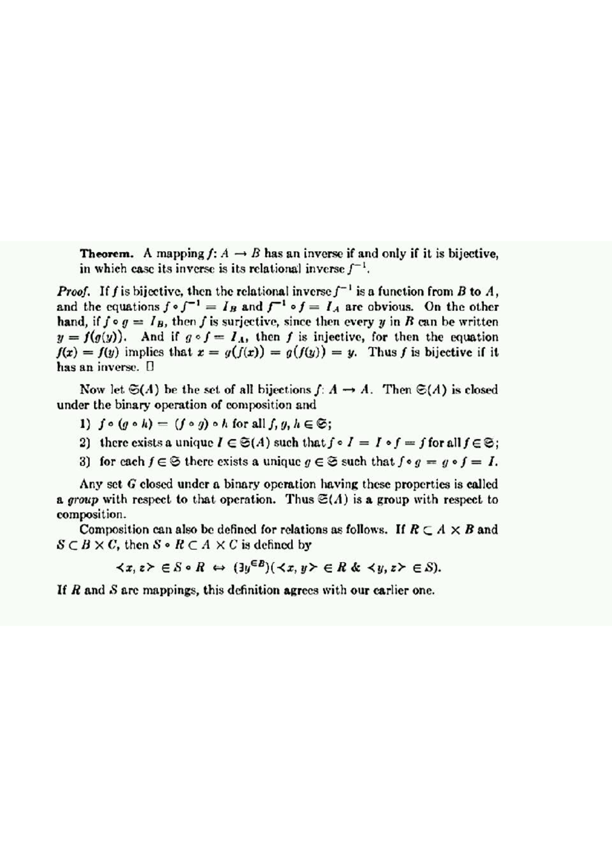 Functions and Mappings - BSC Mathematics - Studocu