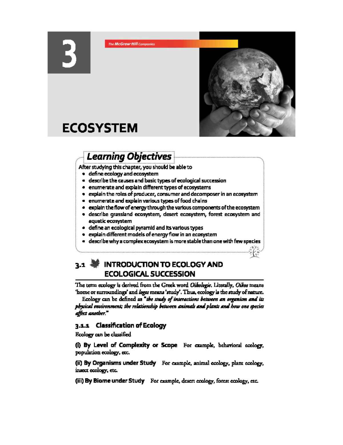 Chapter 3 - environment - social environment - Studocu