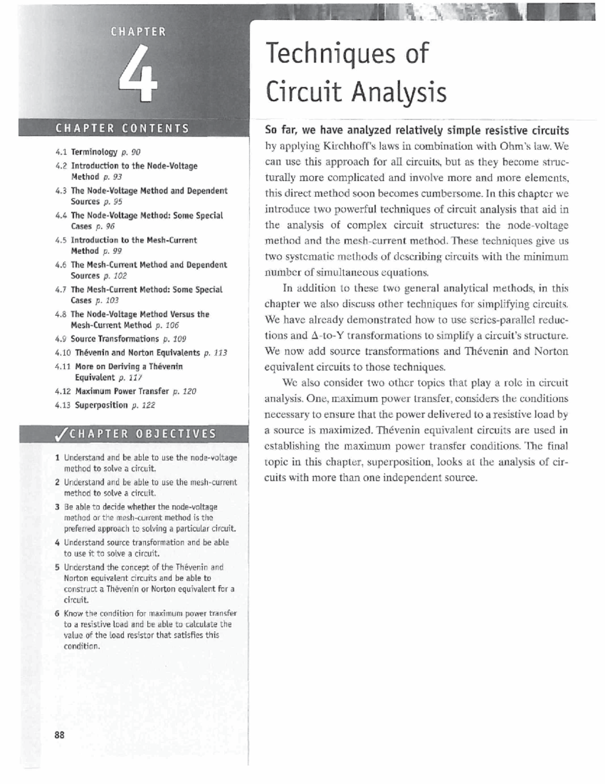 Electric Circuits p4 - electronics engineer - Studocu