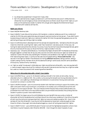 R v Rose Case Note - R v Rose [2017] EWCA Crim 1168 Case Note Material ...