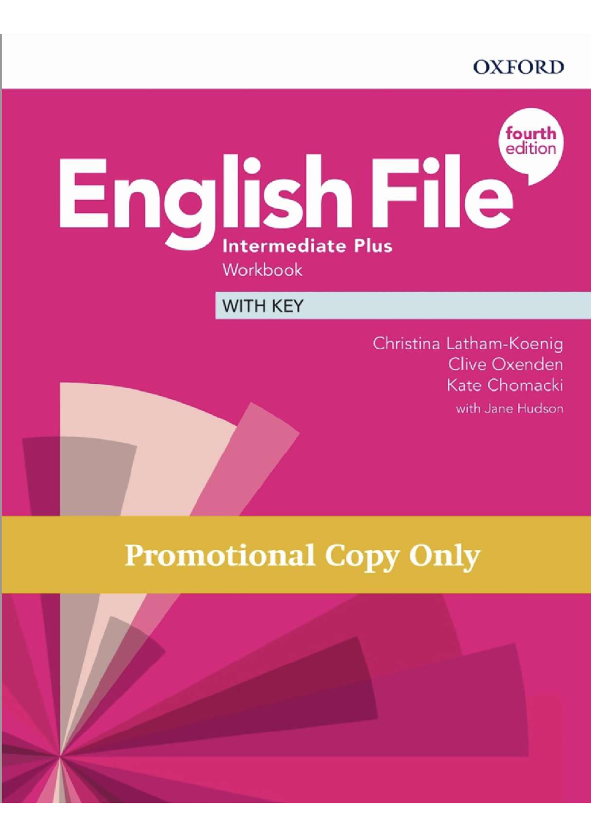 English File 4th edition Intermediate Plus Workbook - English didactics ...
