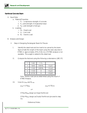 12. Two-way Slab Design - Two Way Slab Steps in the Design of Two way Slab (Coefficient method ...