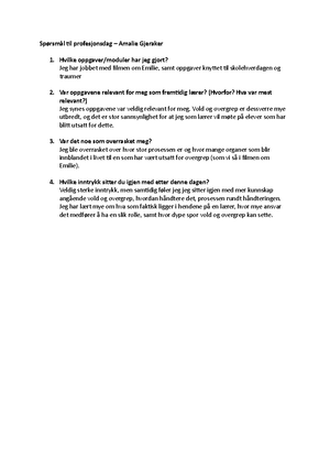 Pel, ide og oppgave - Til eksamen i PEL - Pel-eksamen, idemyldring og oppgave Oppgave: «Skolen ...