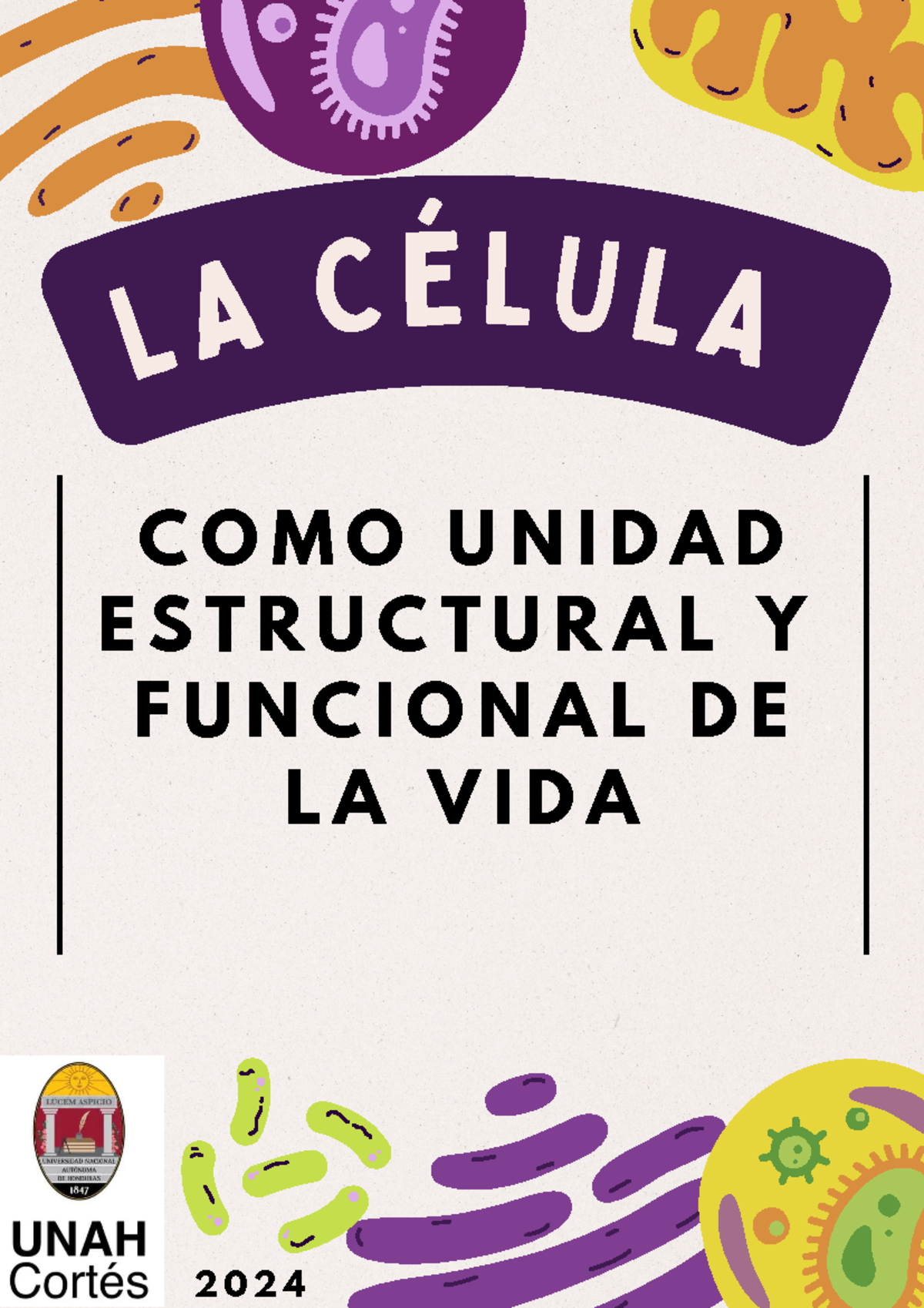 Album Celulas - ... - L A C É L U L A C O M O U N I D A D E S T R U C T U R A L Y F U N C I O N ...