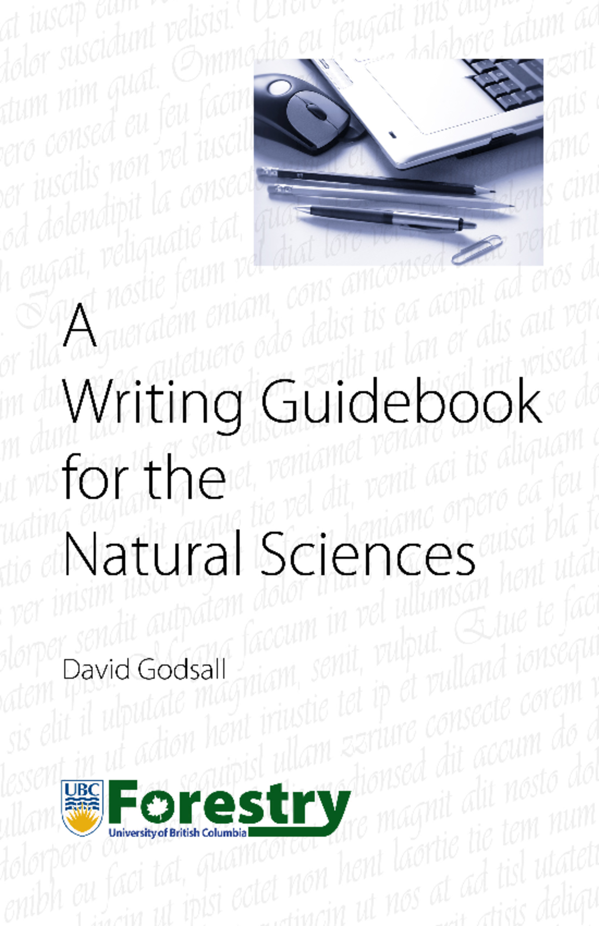 6. Forestry Writing Guidebook - A Writing Guidebook for the Natural ...