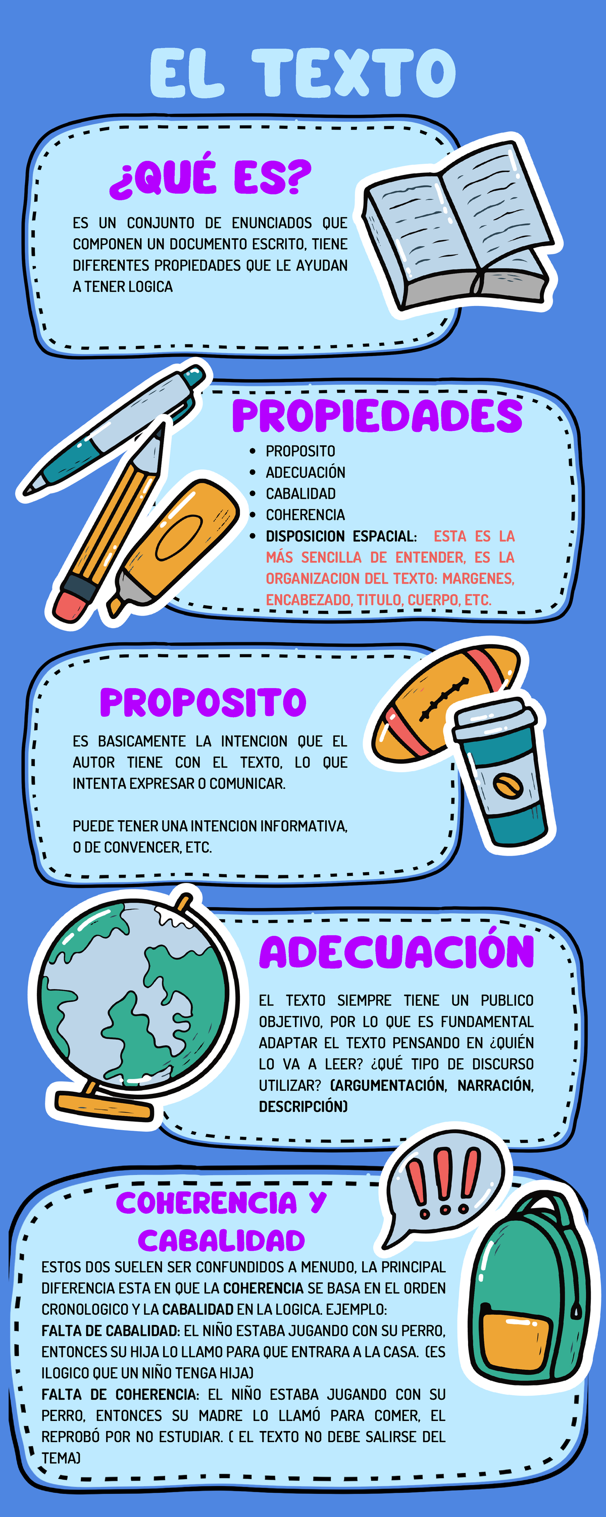 Literatura EL Texto - EL TEXTO ¿QUÉ ES? ES UN CONJUNTO DE ENUNCIADOS ...
