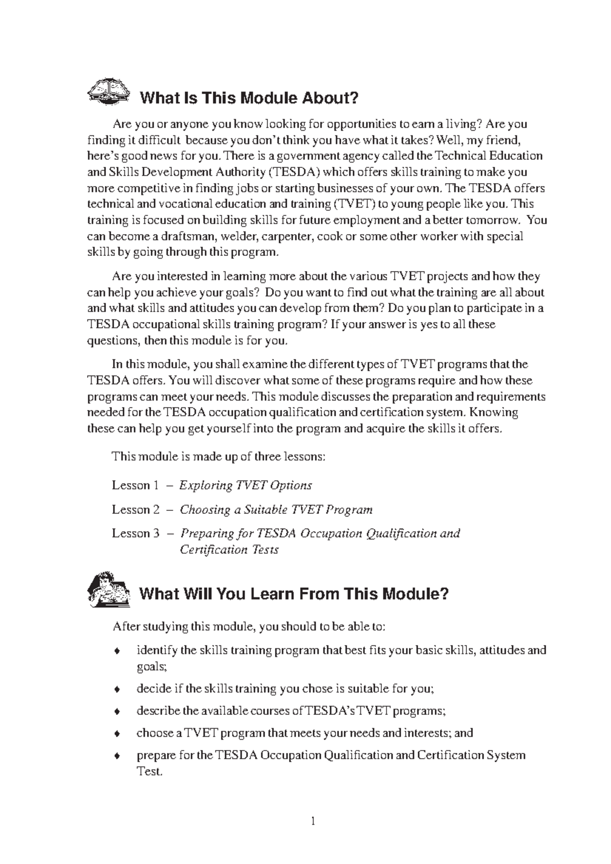 Preparing for Technical Education and Technical Skills - What Is This ...