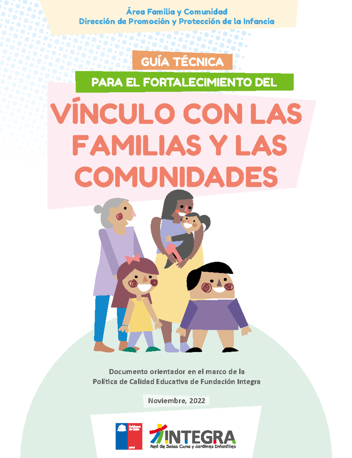 Vínculo CON LAS Familias Y Comunidades - Área Familia y Comunidad ...