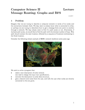 Cs final answers - Summary Computer Science 2 - Final Exam Review ...