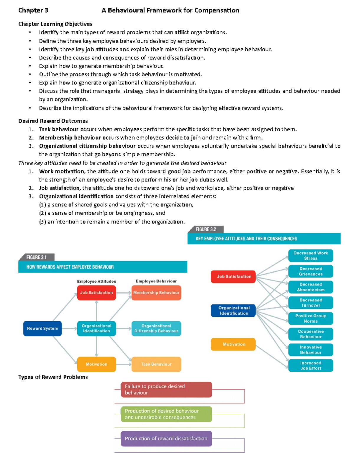 Chapter 3 Behavioural Framework for Compensation - Chapter 3 A ...