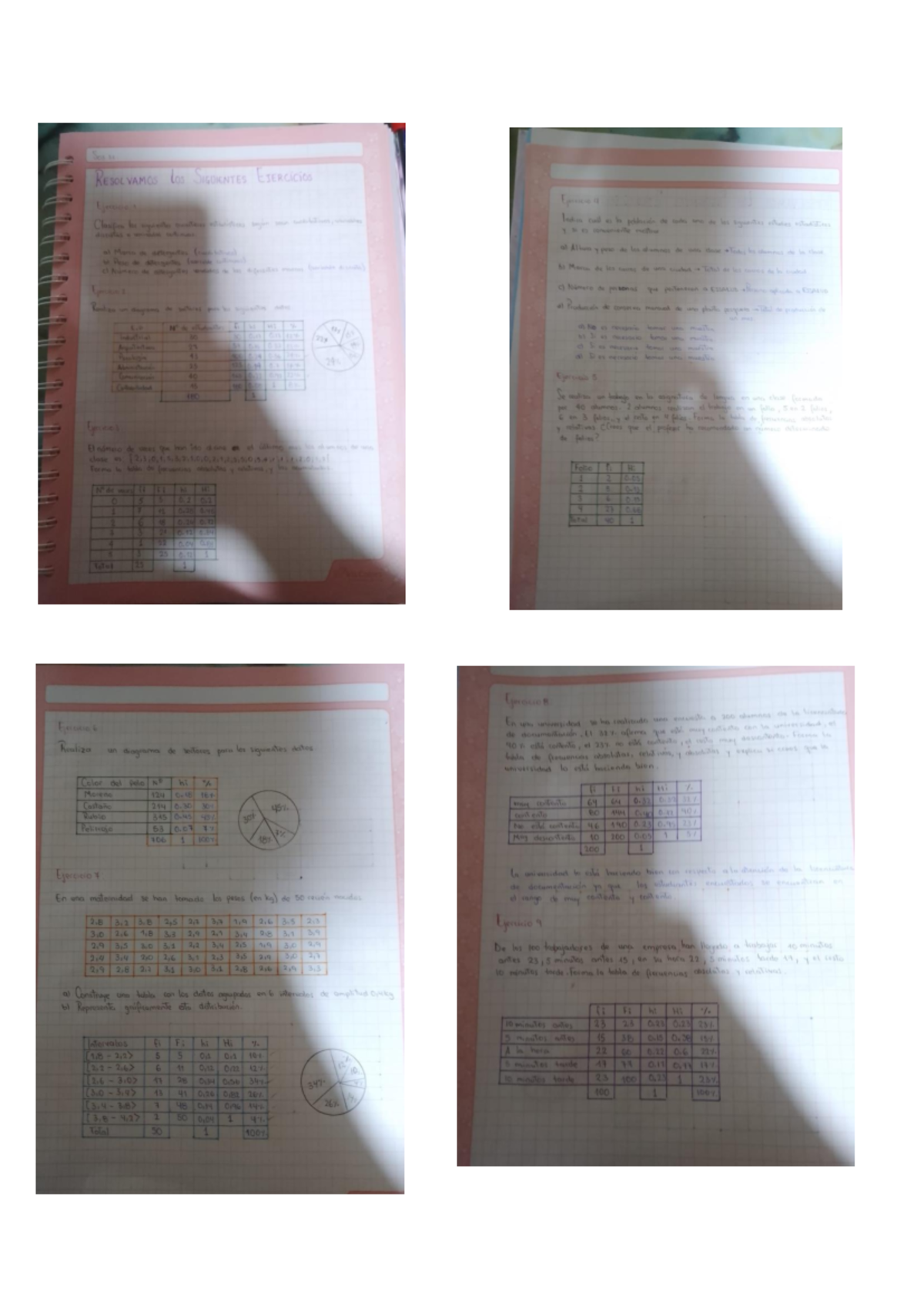 Estadistica Taller Estadística Aplicada Para Los Negocios