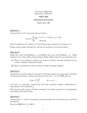 1.1 Probability Basics - - Studocu