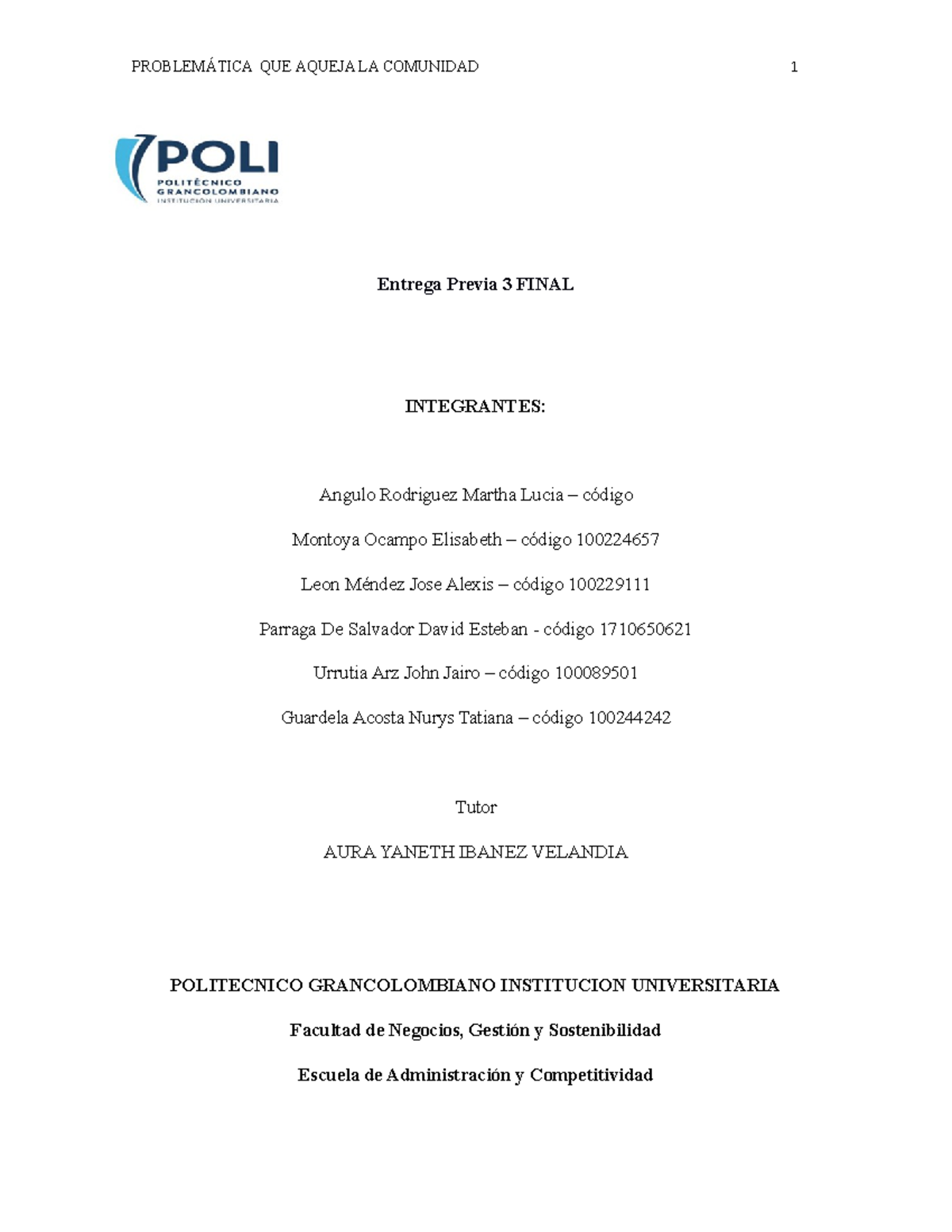 Entrega Final 7 RSE Responsabilidad - Entrega Previa 3 FINAL ...