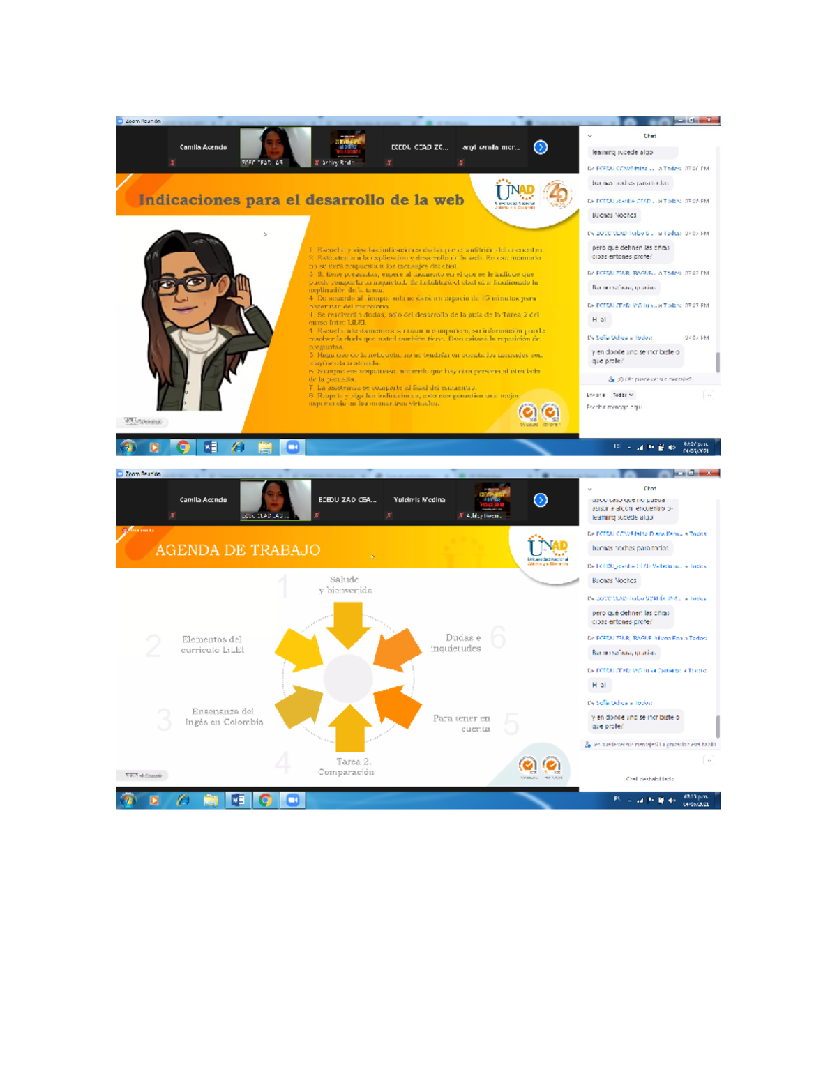 Web conferencia 2 lilei - english IV - UNAD - Studocu