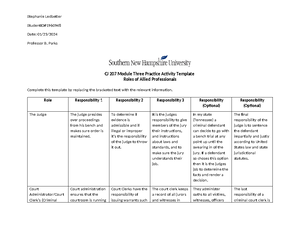 CJ-210 Module 6-2 Journal Prison Conditions - CJ-210 Module 6-2 Journal ...