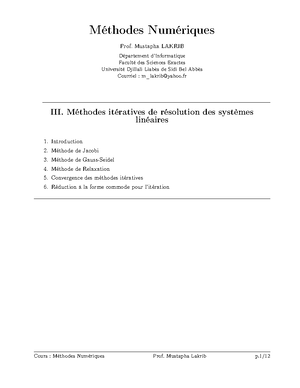 TP2-eq-direct Gauss-methode numerique-python-sol - Université Djillali ...