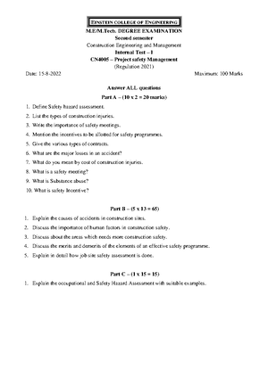 Unit 4 Interfaces in DCS - Unit V - INTERFACES IN DCS Syllabus: Operator interfaces - Low level ...