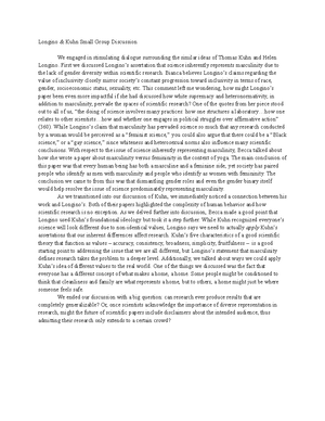 Handout - Young - reading summary - Iris Marion Young, “Five Faces of ...