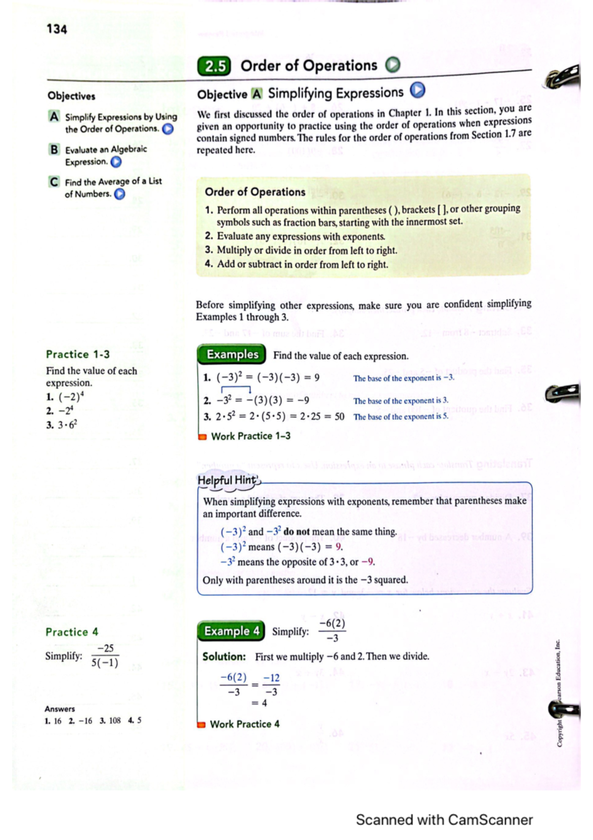 Math 111 Section 2.5 - MATH 111 - Studocu